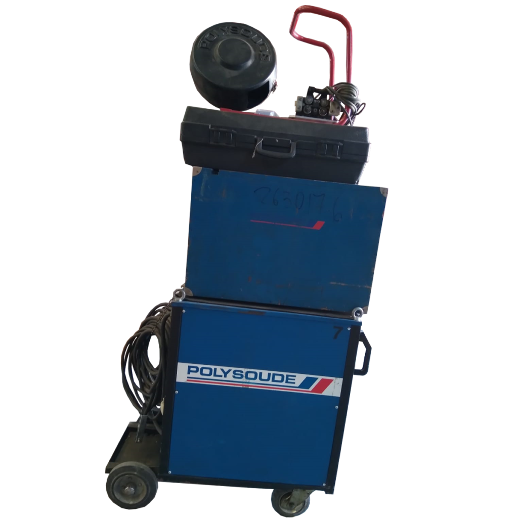 Polysoude PS 254: la máquina de soldar confiable y precisa