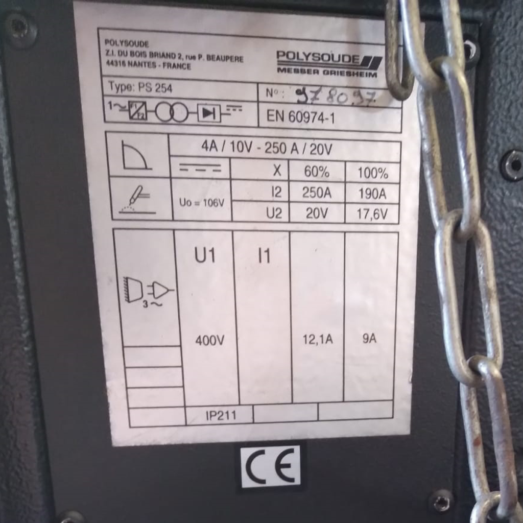 Polysoude PS 254: la máquina de soldar confiable y precisa