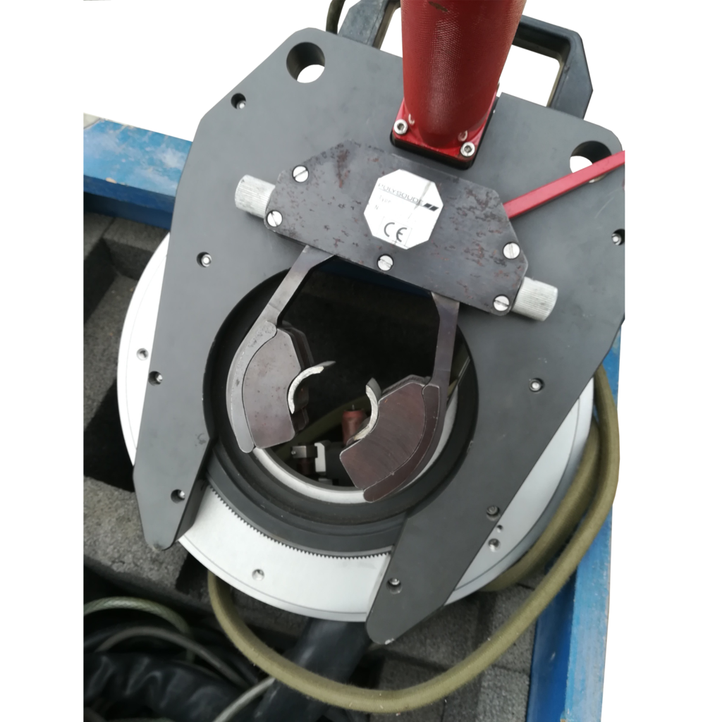 Polysoude PS 254: la máquina de soldar confiable y precisa