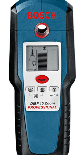 Detector Universal Bosch DMF 10 Zoom: Proyectos Precisos - Comercial Vera